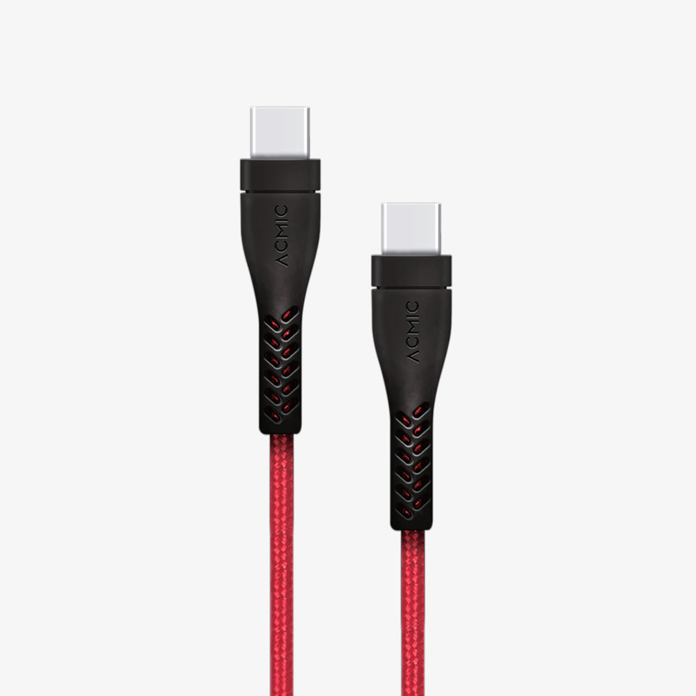 ACMIC PDC100 Power Delivery (PD) 100cm Cable USB Type C to USB Type C ACMIC PDC100 Power Delivery (PD) 100cm Cable USB Type C to USB Type C
