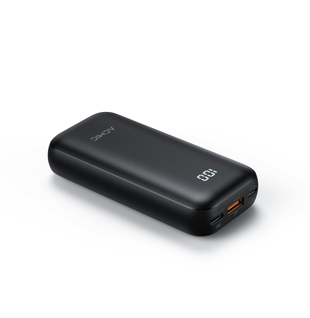 ACMIC DIGIBANK-10 Super Mini Size Smart Power Bank 10000mAh BLACK