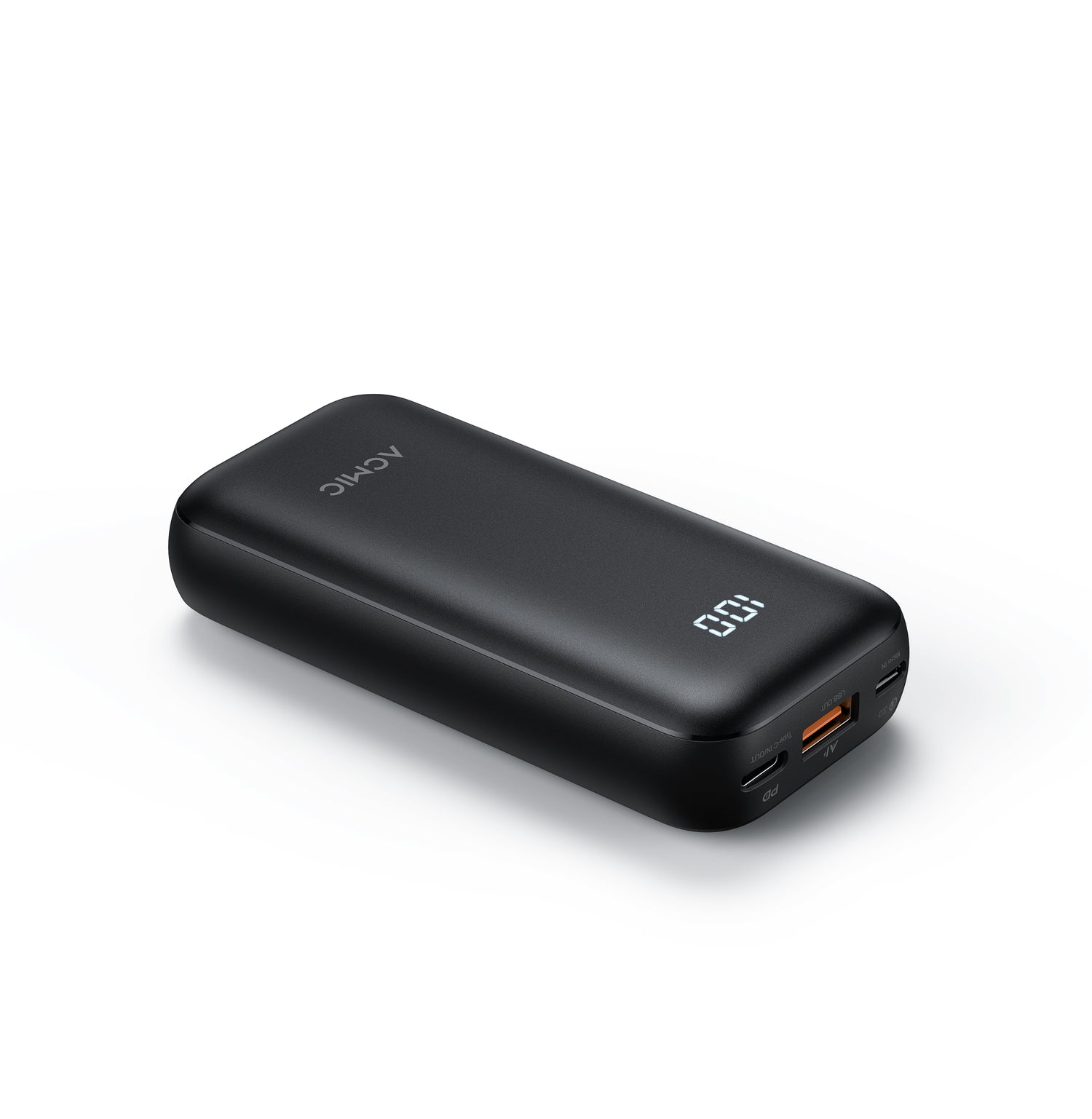 ACMIC DIGIBANK-10 Super Mini Size Smart Power Bank 10000mAh BLACK