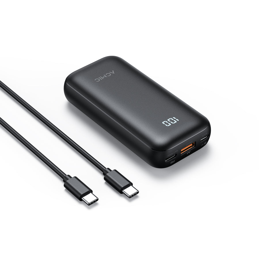 ACMIC DIGIBANK-10 Super Mini Size Smart Power Bank 10000mAh BLACK