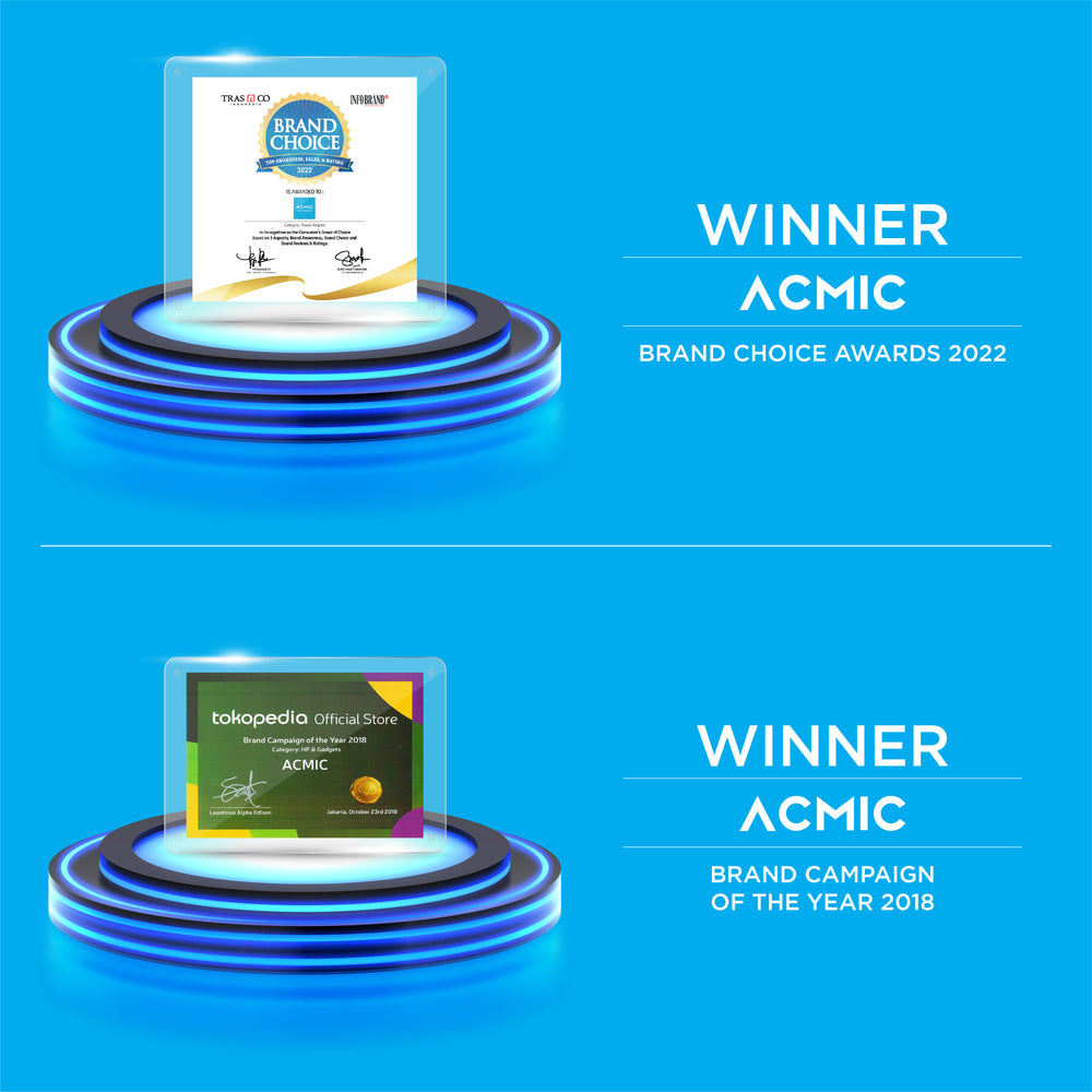 ACMIC ZENDIO MINI TWS Extra Bass Gaming Headset Bluetooth Earphone