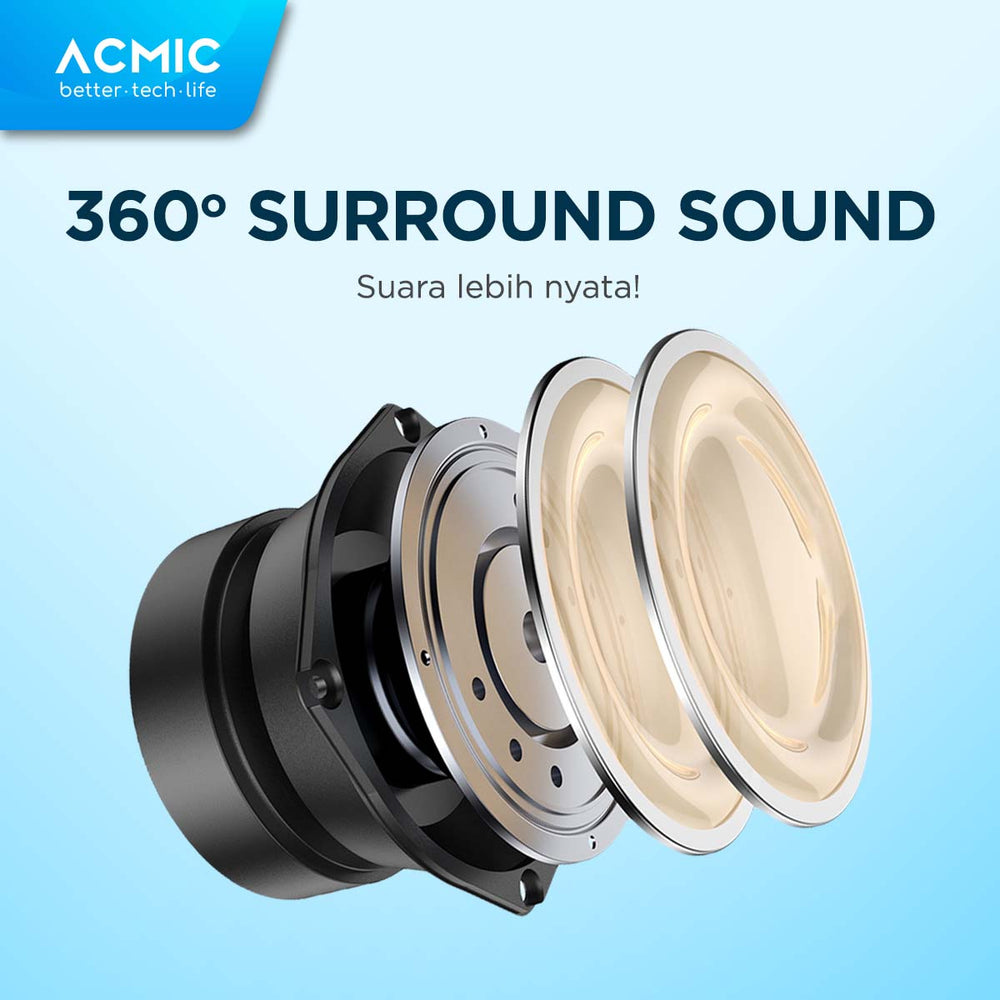 ACMIC SOUNDMATE TWS D01 True Wireless Bluetooth Earphone Mini Earbuds