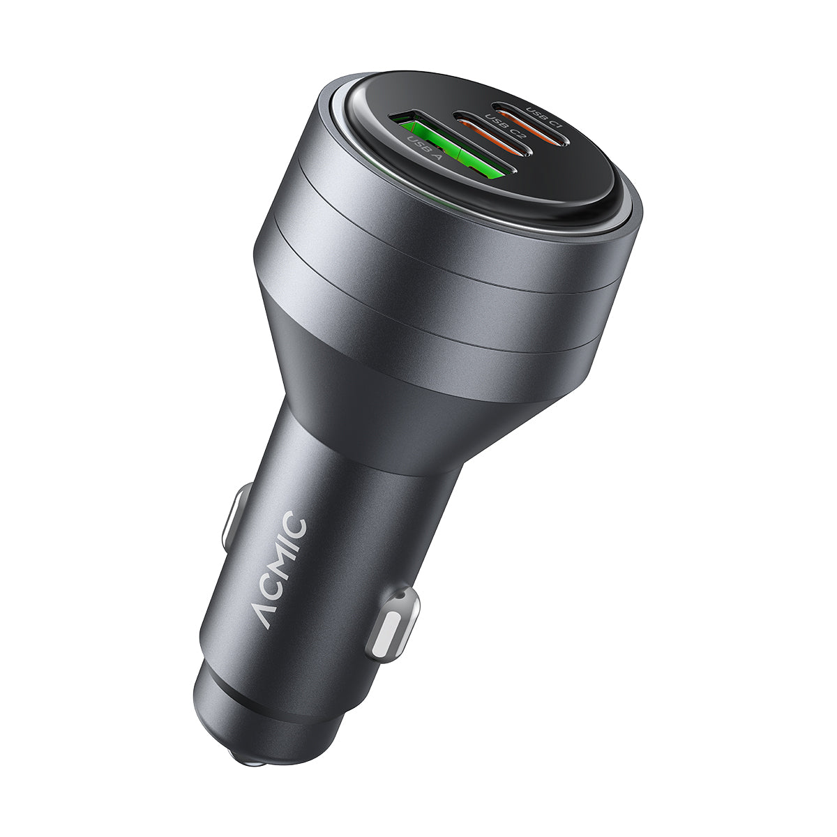 ACMIC CC95 PRO 95W USB A + Dual USB Type C Car Charger PD PPS Super Fa