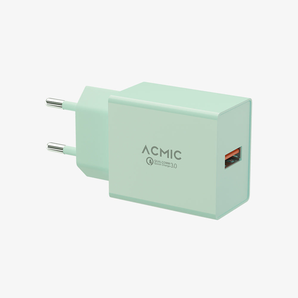 ACMIC CQC01 USB 18W Kepala Charger Fast Charging Adaptor