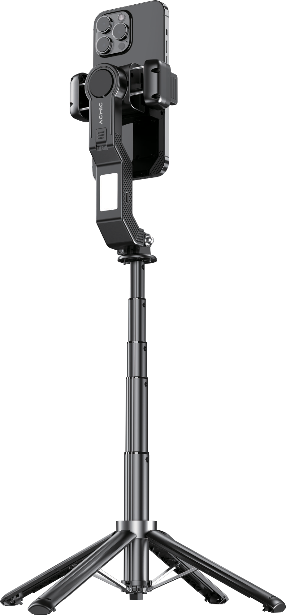 ACMIC GOFLOW Stabilizer Gimbal Quadrupod Selfie Stick Tripod Quadpod 4