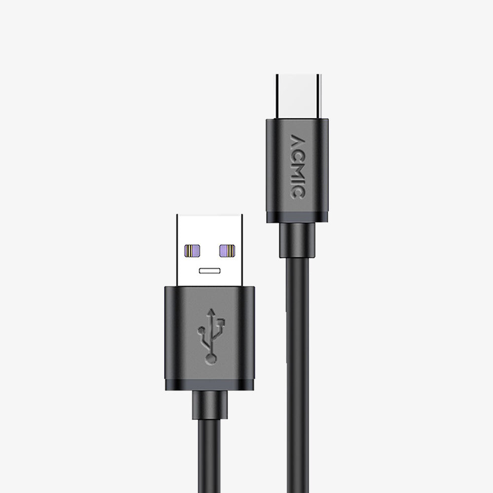 ACMIC KAi100 AiCharge Kabel Data USB-C Fast Charging 66W 3A + 5A VOOC