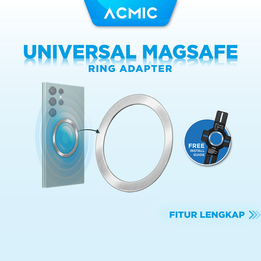 ACMIC MAGRING Wireless Magnetic Plate Universal Magsafe Ring Adapter
