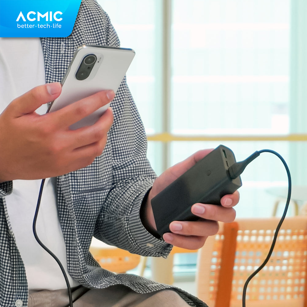 ACMIC POWERMIX 2in1 Powerbank 10000mAh 22.5W Fast Charging Type C