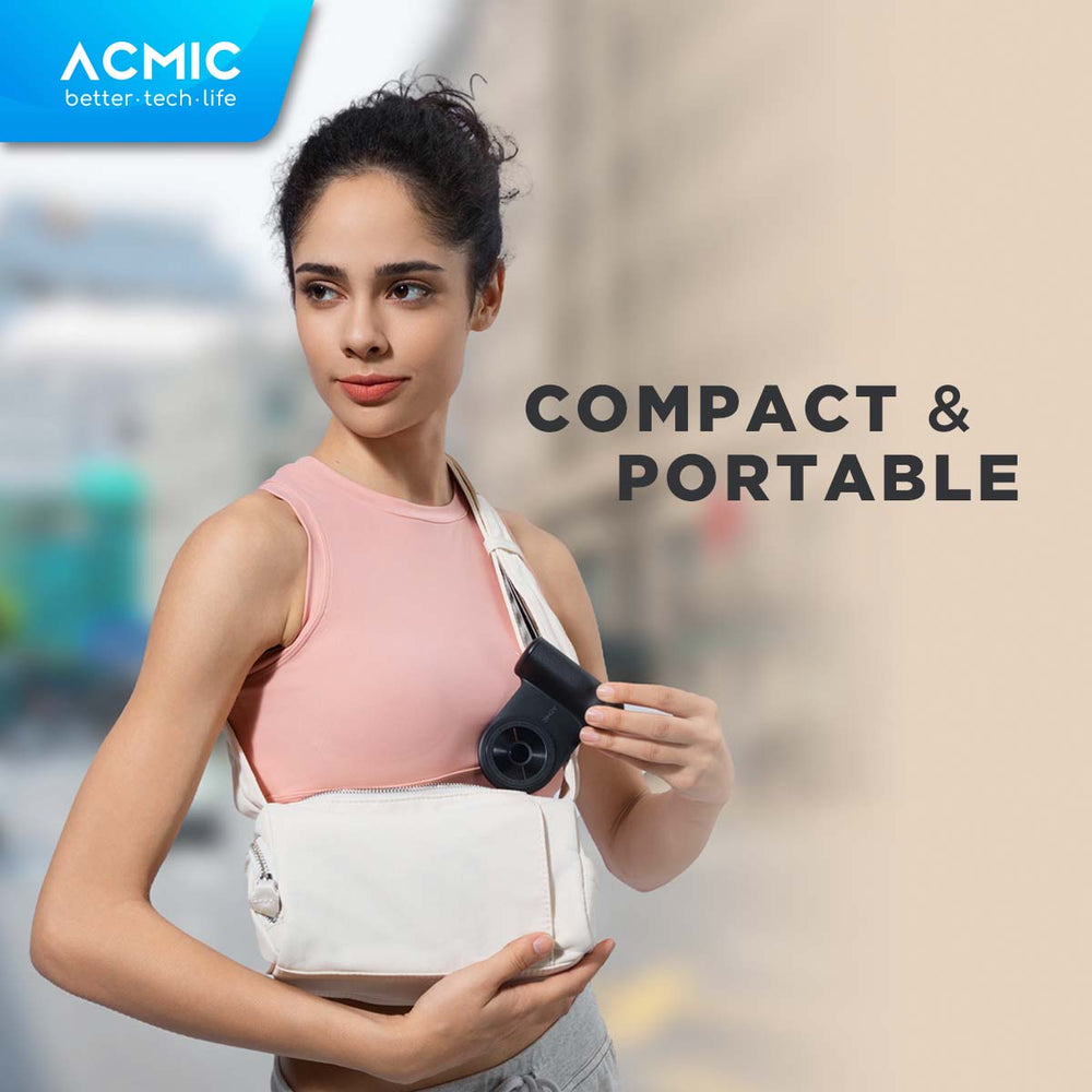 ACMIC SNAPCAM SC5 Magnetic Camera Grip + Powerbank Wireless with USB T