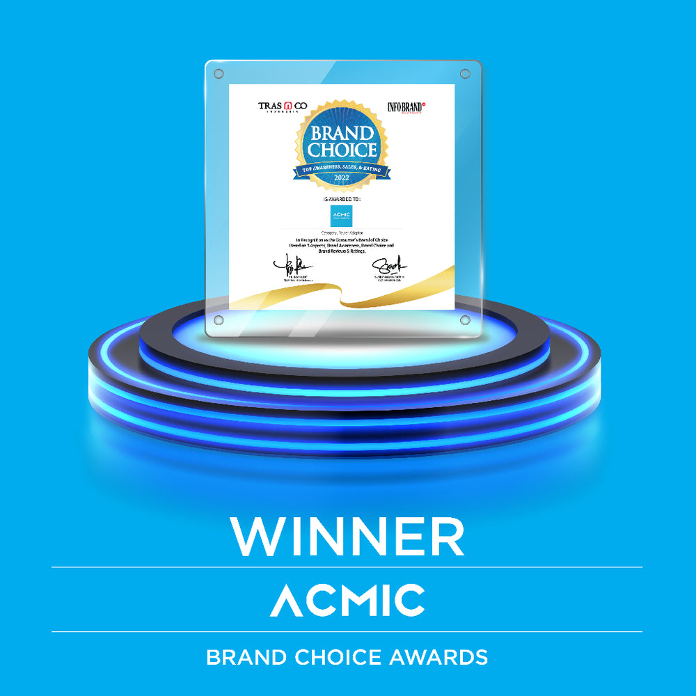 ACMIC C10PRO 10000mAh Powerbank Slim 22.5W Fast Charging Type C