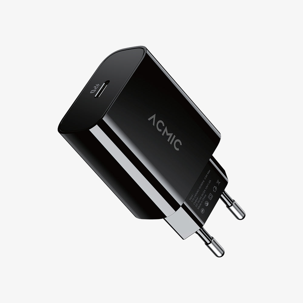 ACMIC CPD18 Type C 18W Kepala Charger Fast Charging Adaptor for iPhone