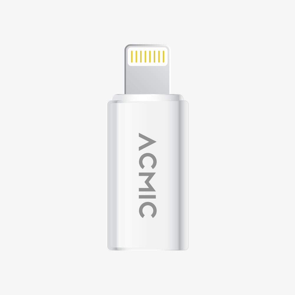 ACMIC USB-C to Lightning Adapter iPhone Converter Connector / Konektor