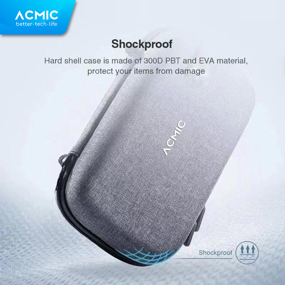 ACMIC DIGIBAG X1 Gadget Travel Pouch Cable Organizer Storage Hard Case