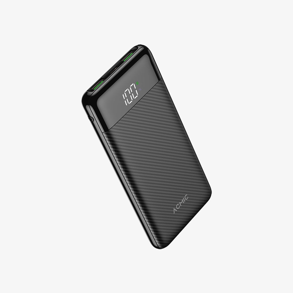 ACMIC F10PRO 10000mAh Powerbank Slim 22.5W Fast Charging Type C