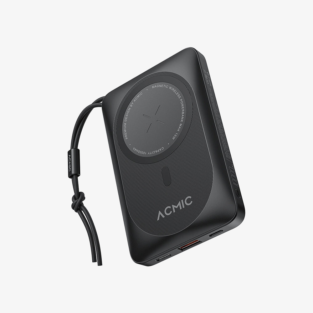 ACMIC MAGBANK 10000mAh Powerbank Magsafe Wireless 22.5W Fast Charging