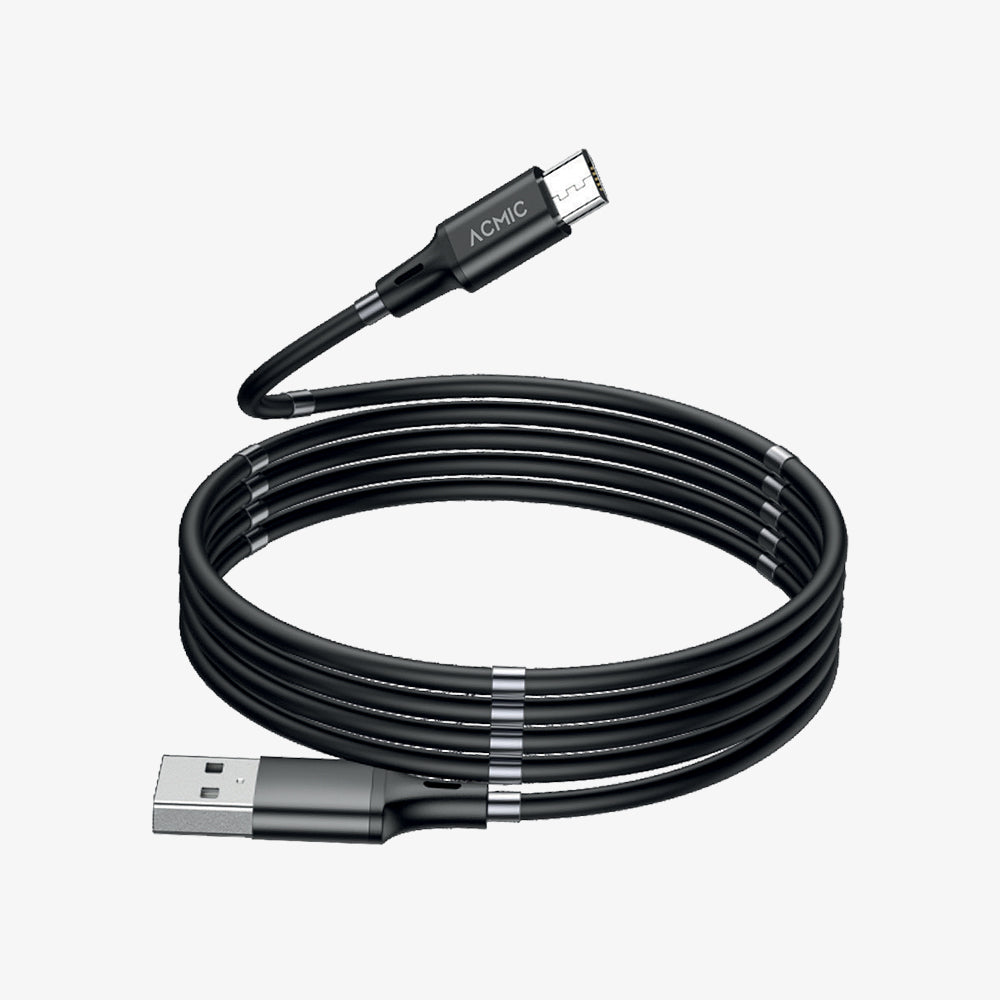 ACMIC MAGLINE M100 Magnetic Kabel Data Charger Fast Charging Magnet